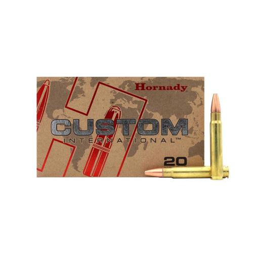 Патрони Hornady Custom International™ 9.3x62 SP InterLock® 286gr